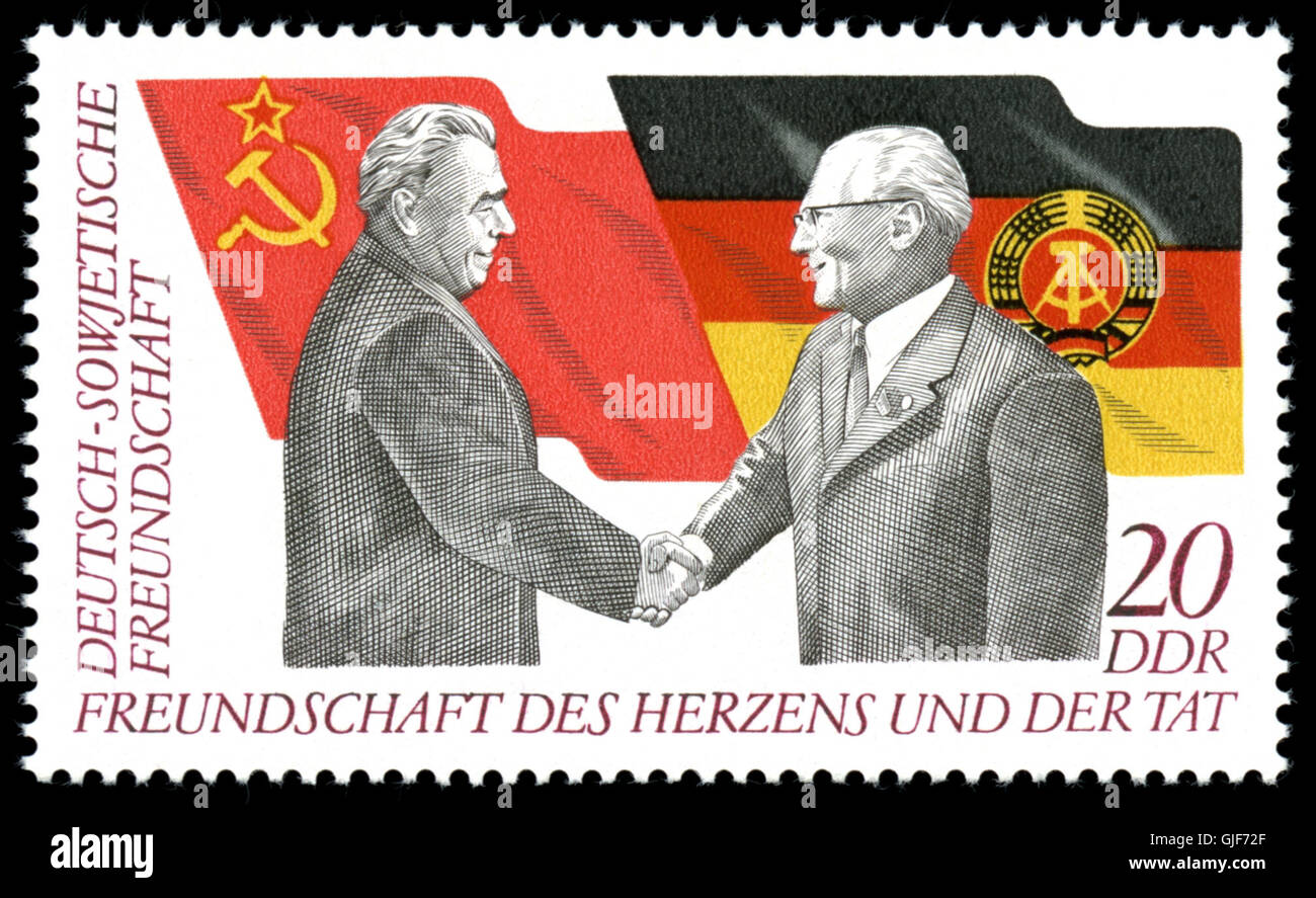 The DDR MiNr 1760, released in 1972, is part of a series celebrating ...