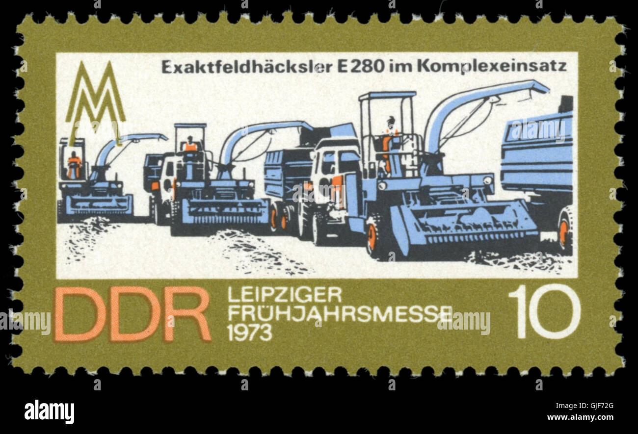 The DDR 1973 MiNr 1832 stamp was issued as part of a series ...