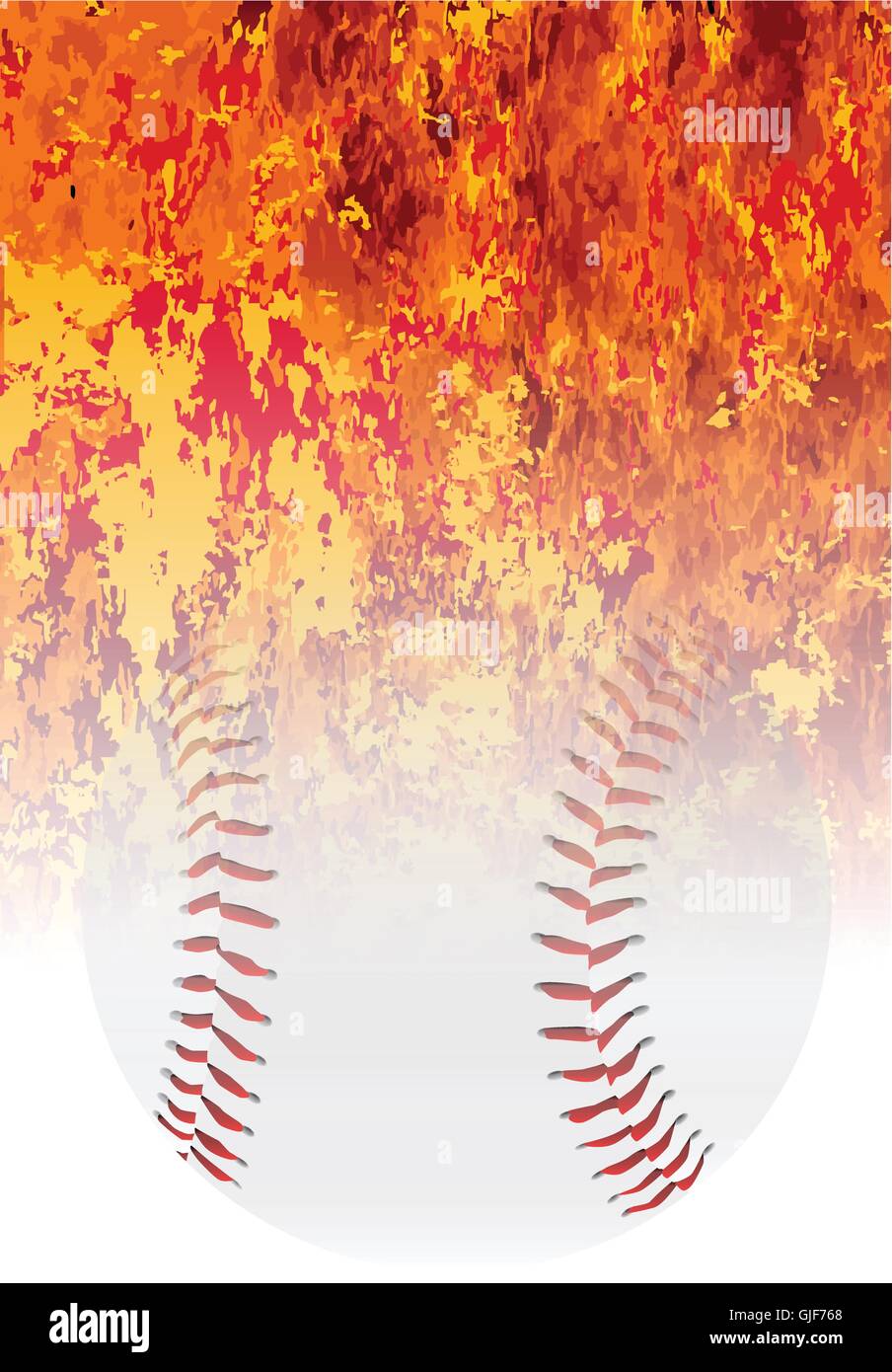 Roaring fire background Stock Vector Images - Alamy