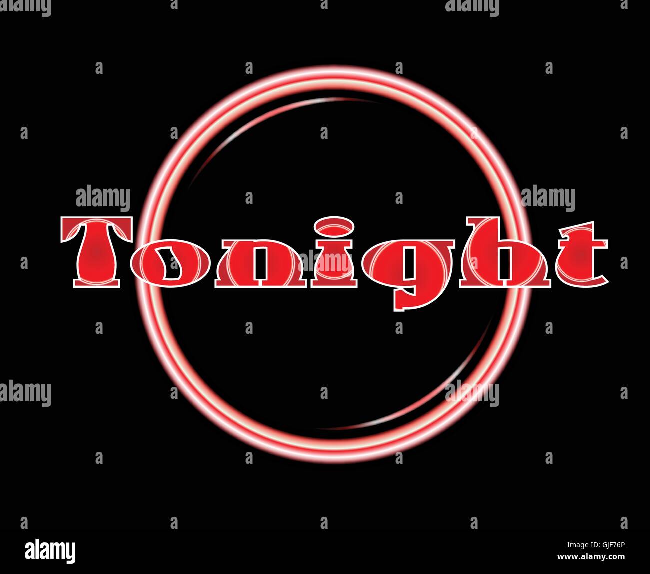 â tonight Stock Vector Images - Alamy