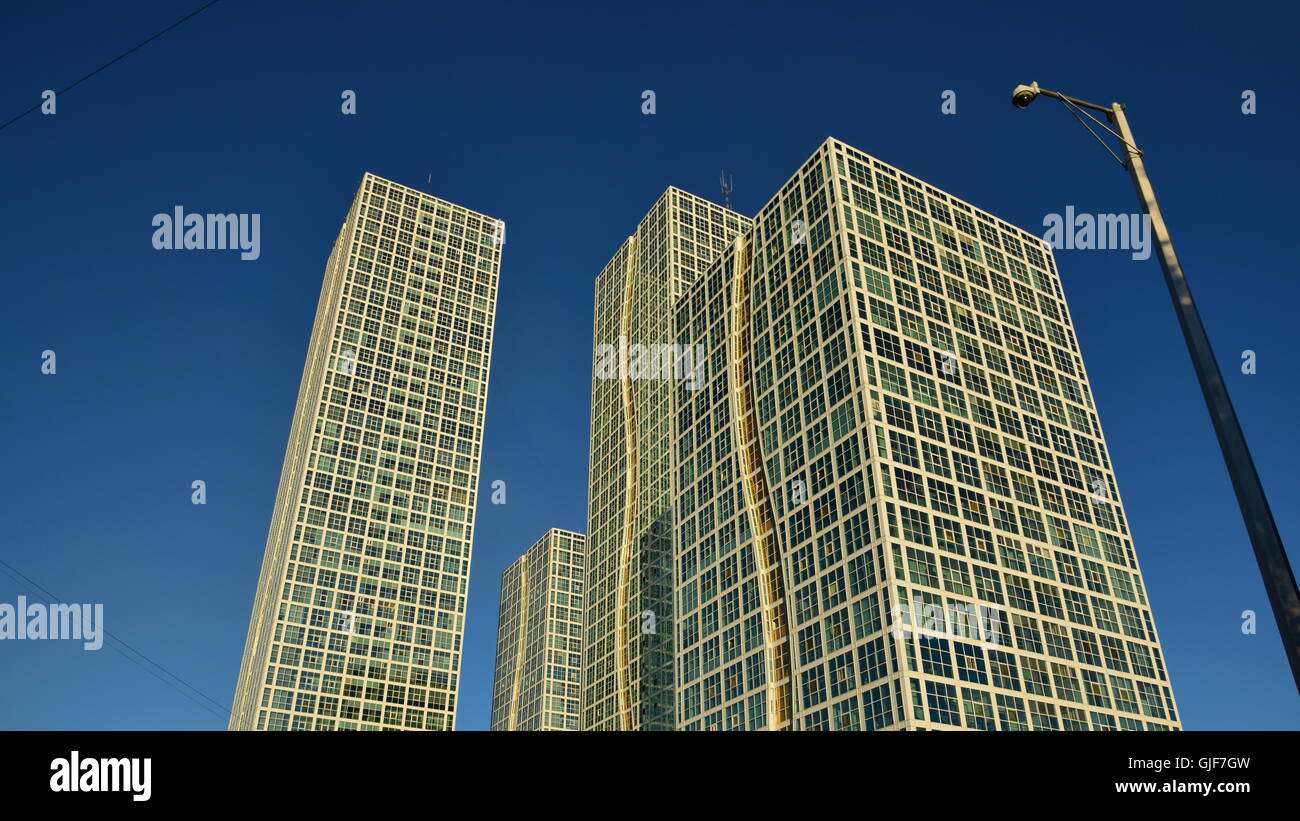 Modern buildings in Astana, Kazakhstan Stock Photo - Alamy