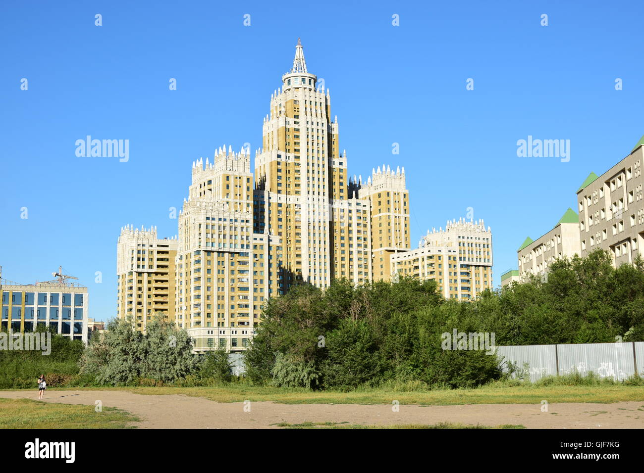 Modern buildings in Astana, Kazakhstan Stock Photo - Alamy