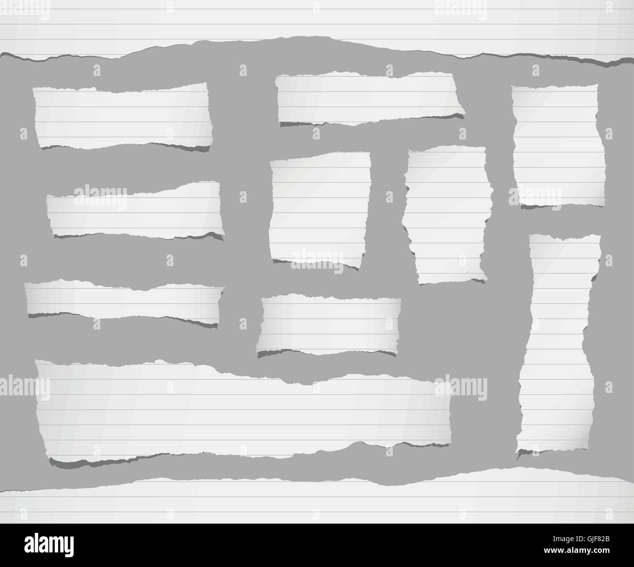 Ruled paper hi-res stock photography and images - Alamy