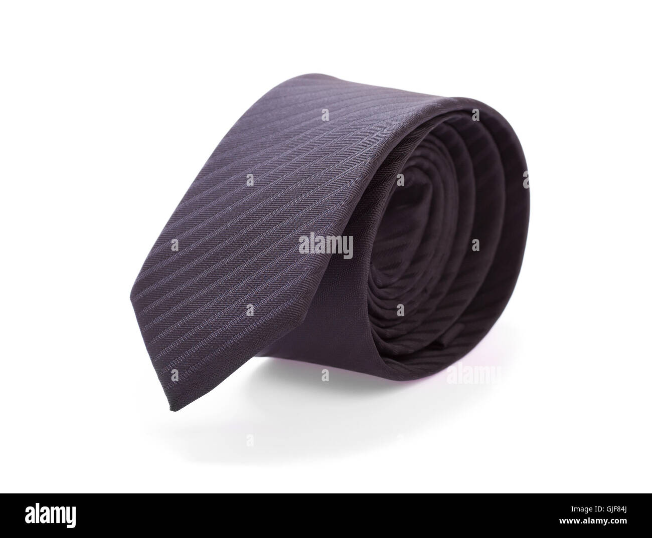 Black male tie Stock Photo - Alamy