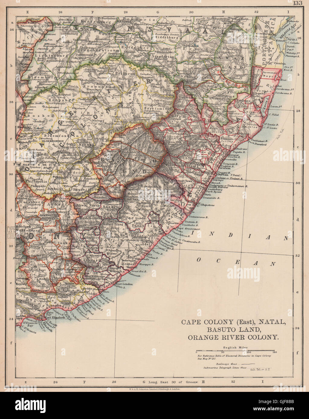 COLONIAL EASTERN CAPE. Cape Colony Natal Lesotho Orange River Colony ...