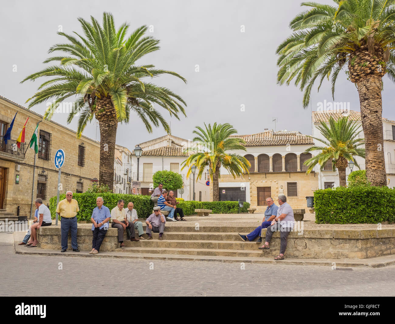 Old spanish men hi-res stock photography and images - Alamy
