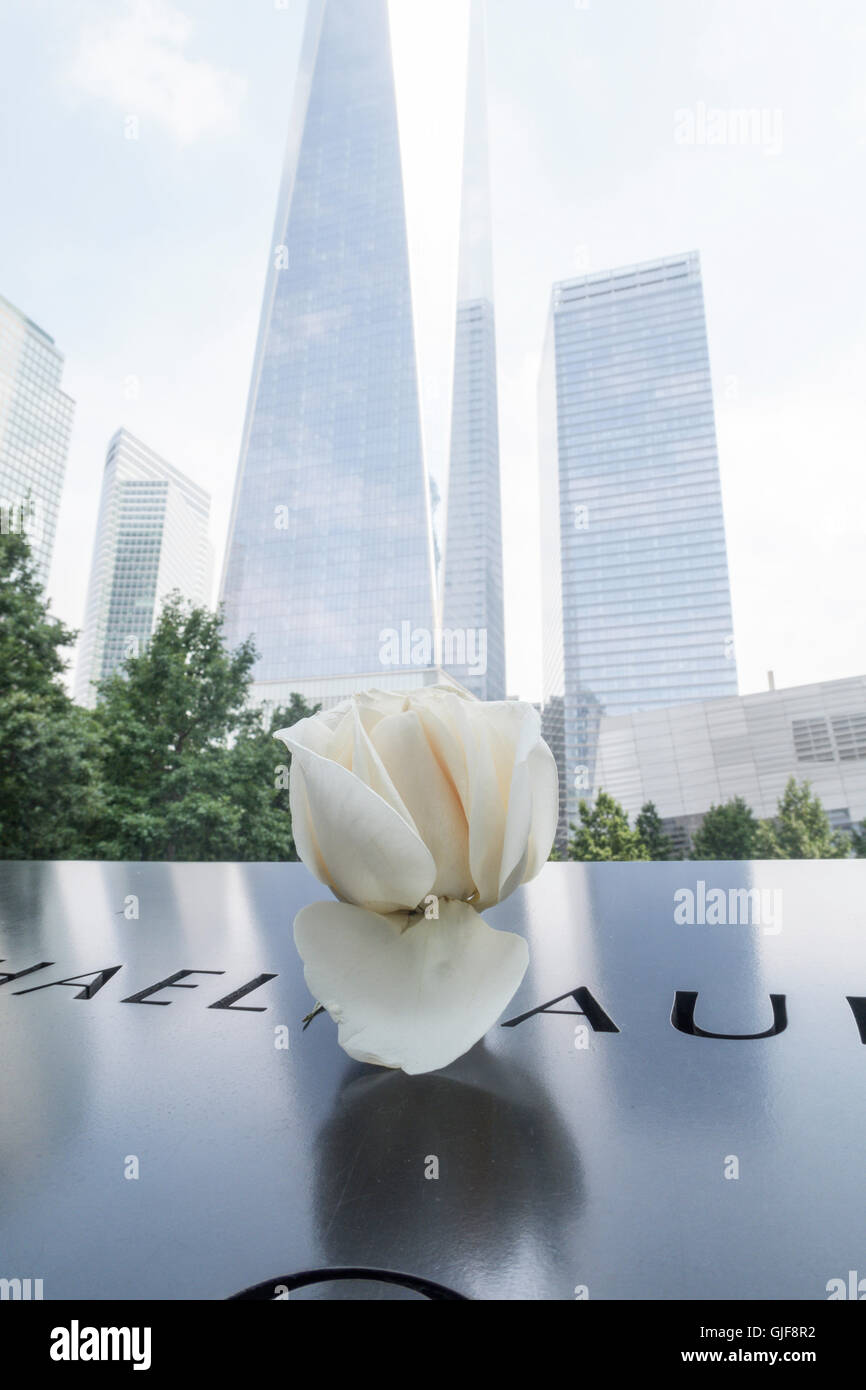 Wtc monument waterfalls waterfall hi-res stock photography and images ...