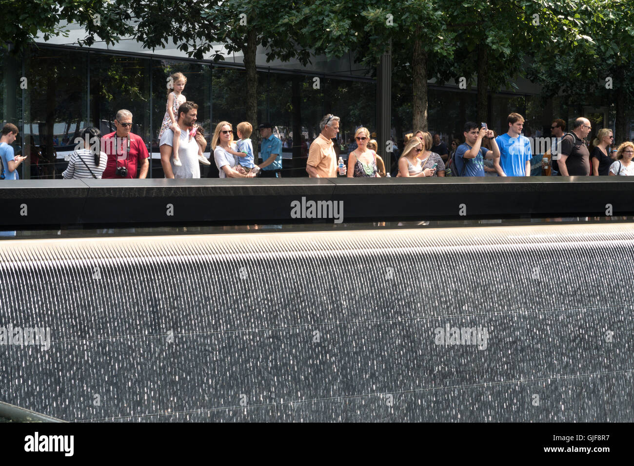 WTC Footprint Memorial Pools "Reflecting Absence" at the The National ...