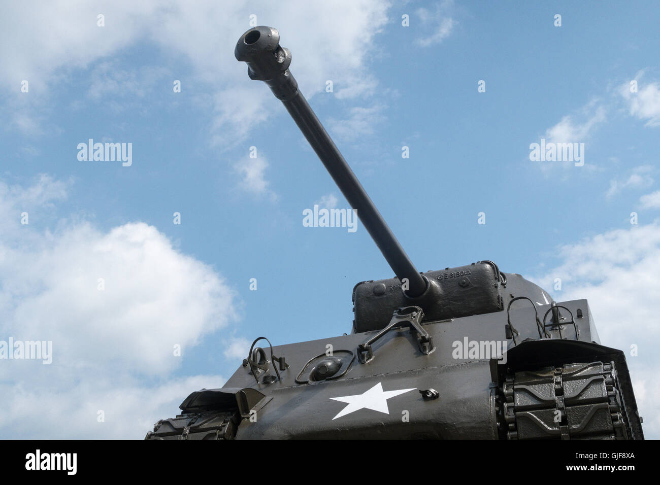 Historical WWII Tank, USA Stock Photo - Alamy