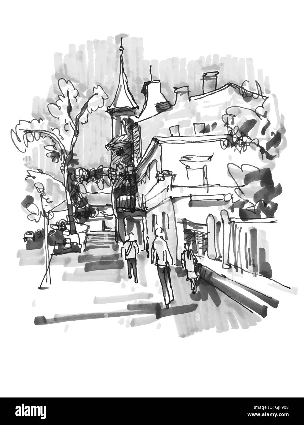 Historical marker Cut Out Stock Images & Pictures - Alamy