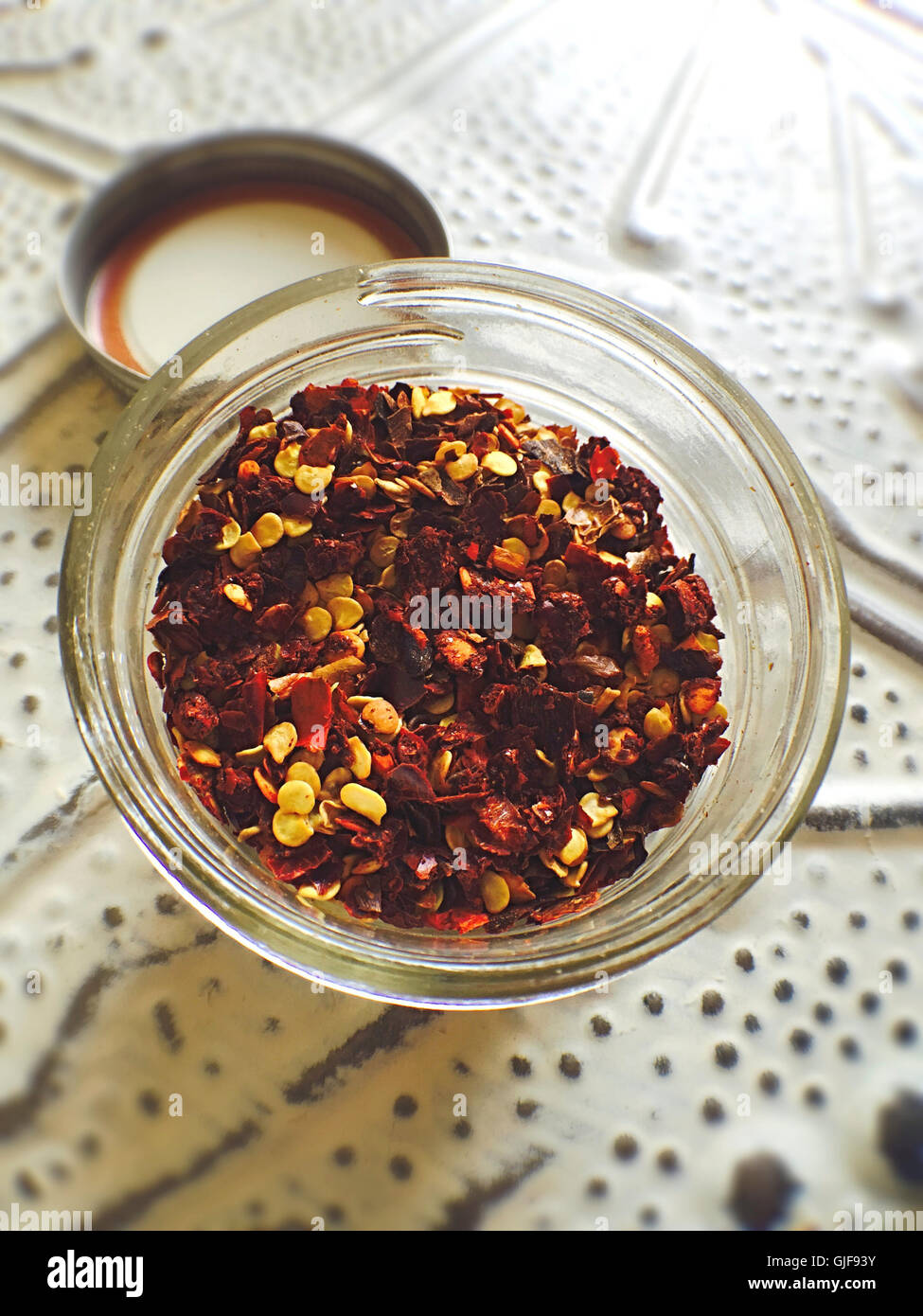Cayenne flakes hi-res stock photography and images - Alamy