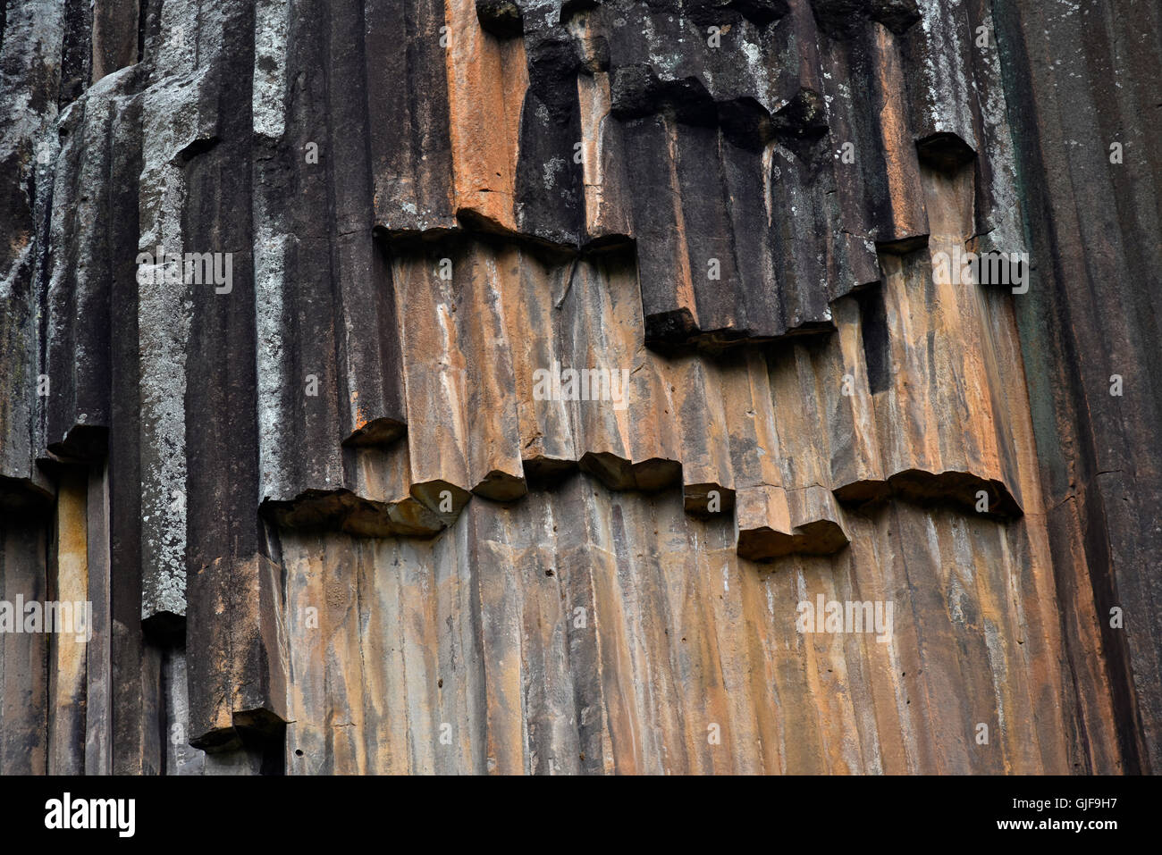the organ-pipe cliff face of Sawn Rocks, a reminder of Mount Kaputar’s ...