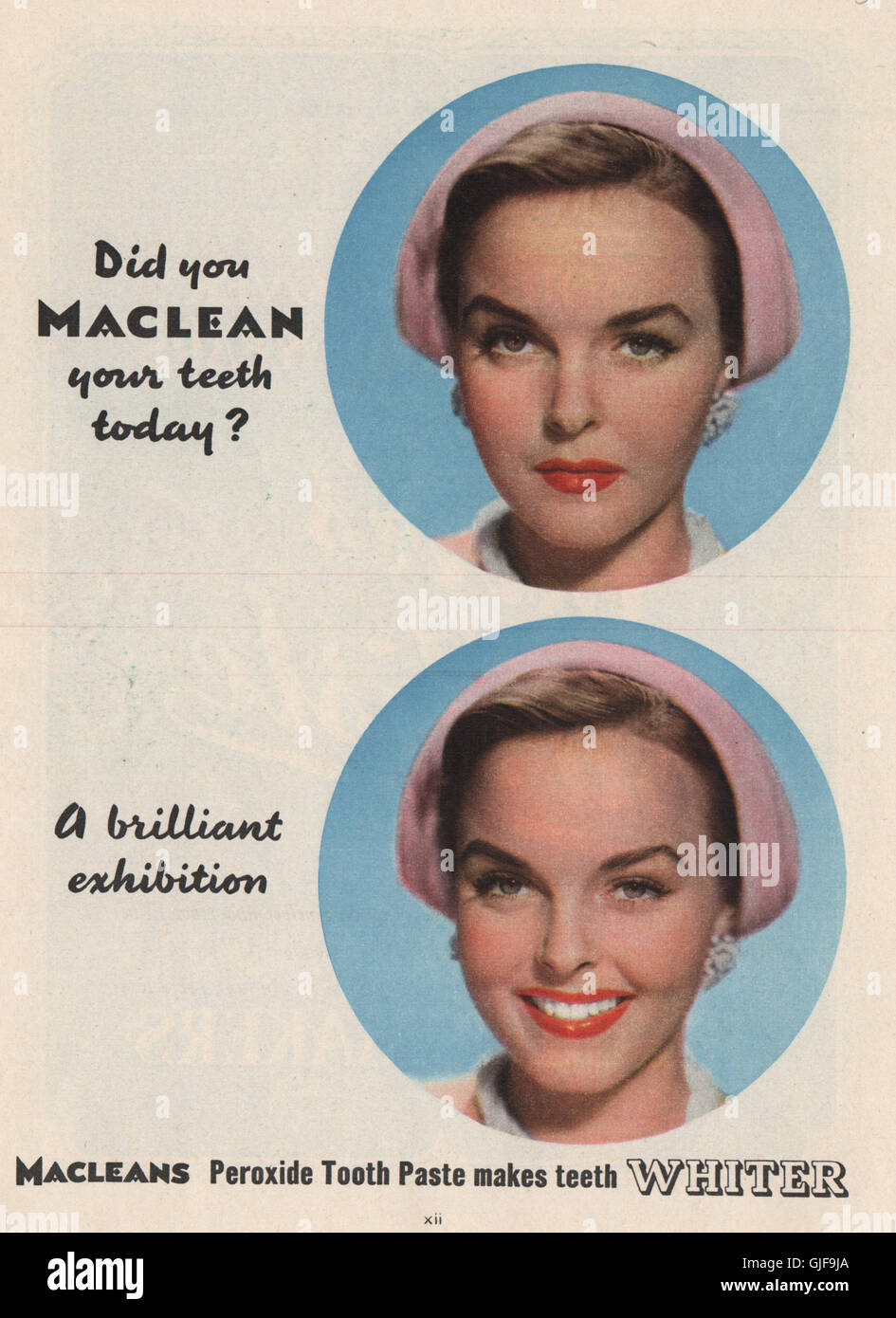 Crest Toothpaste Print Ad