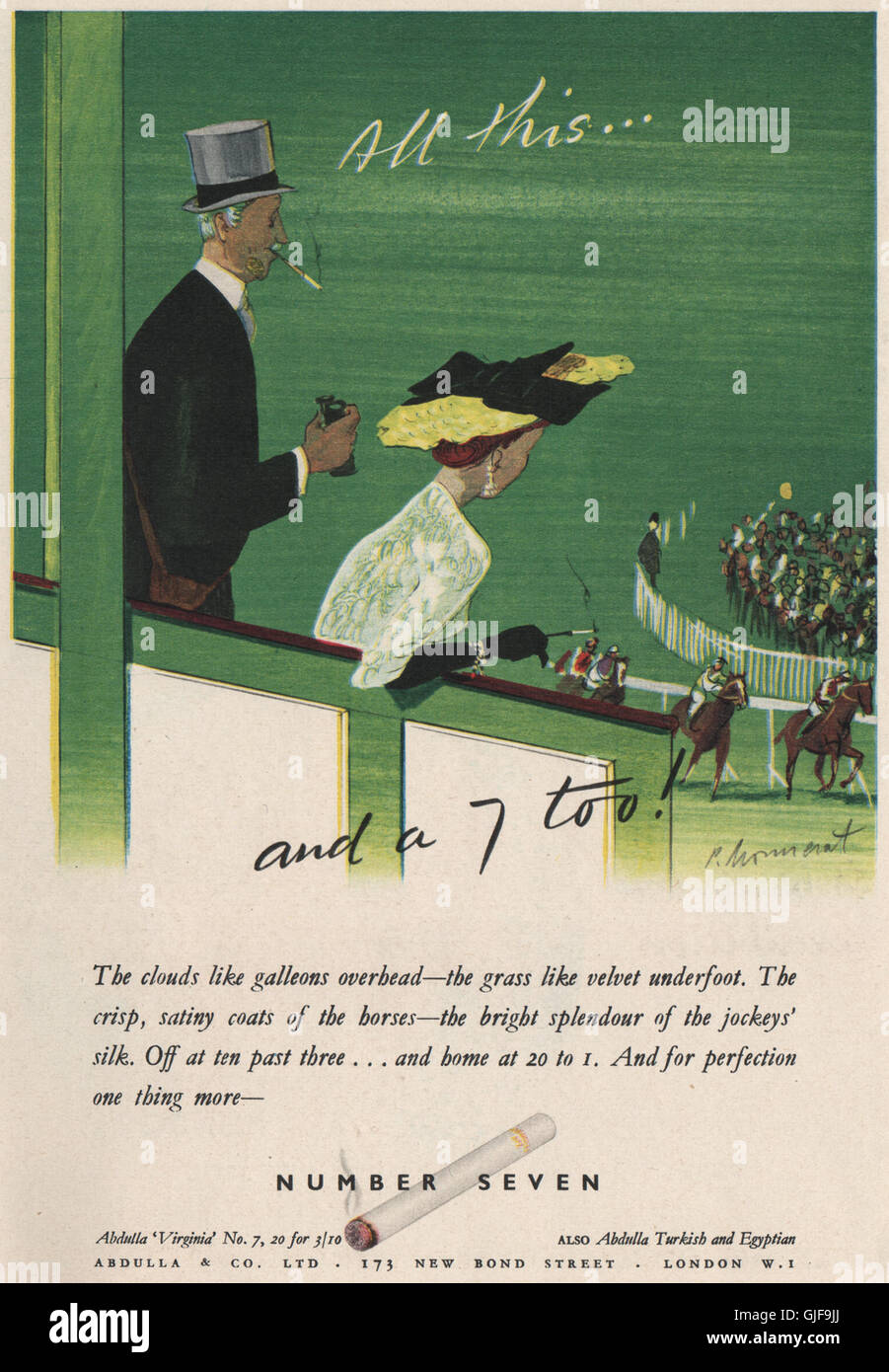 Number seven cigarettes hi-res stock photography and images - Alamy