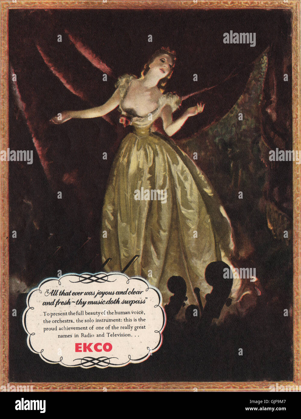 Radio ekco hi-res stock photography and images - Alamy