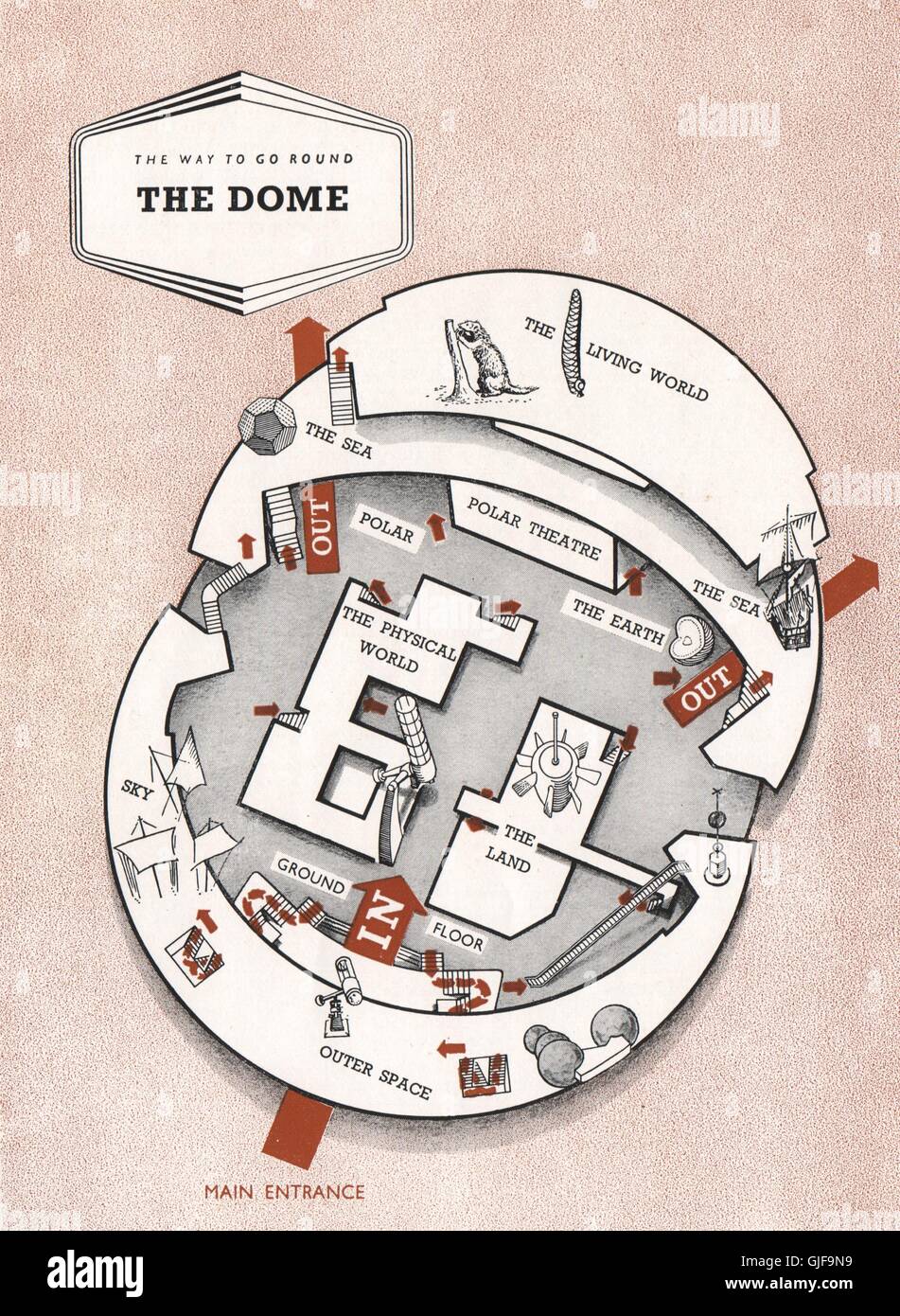 Discovery dome hi-res stock photography and images - Alamy