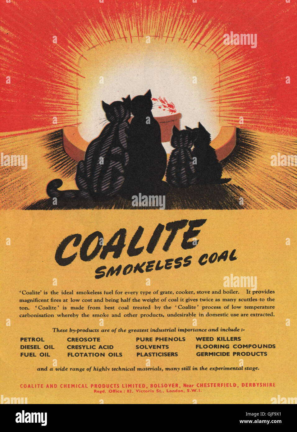 Coalite hi-res stock photography and images - Alamy