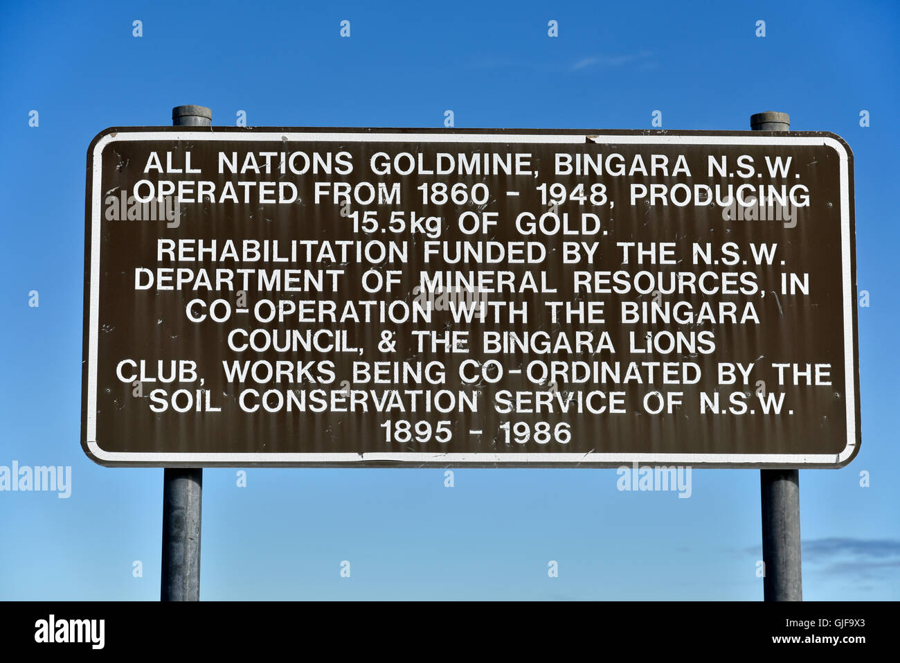 Bingara gold mine hi-res stock photography and images - Alamy