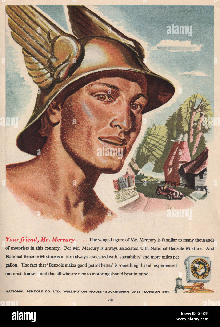 National benzole hi-res stock photography and images - Alamy