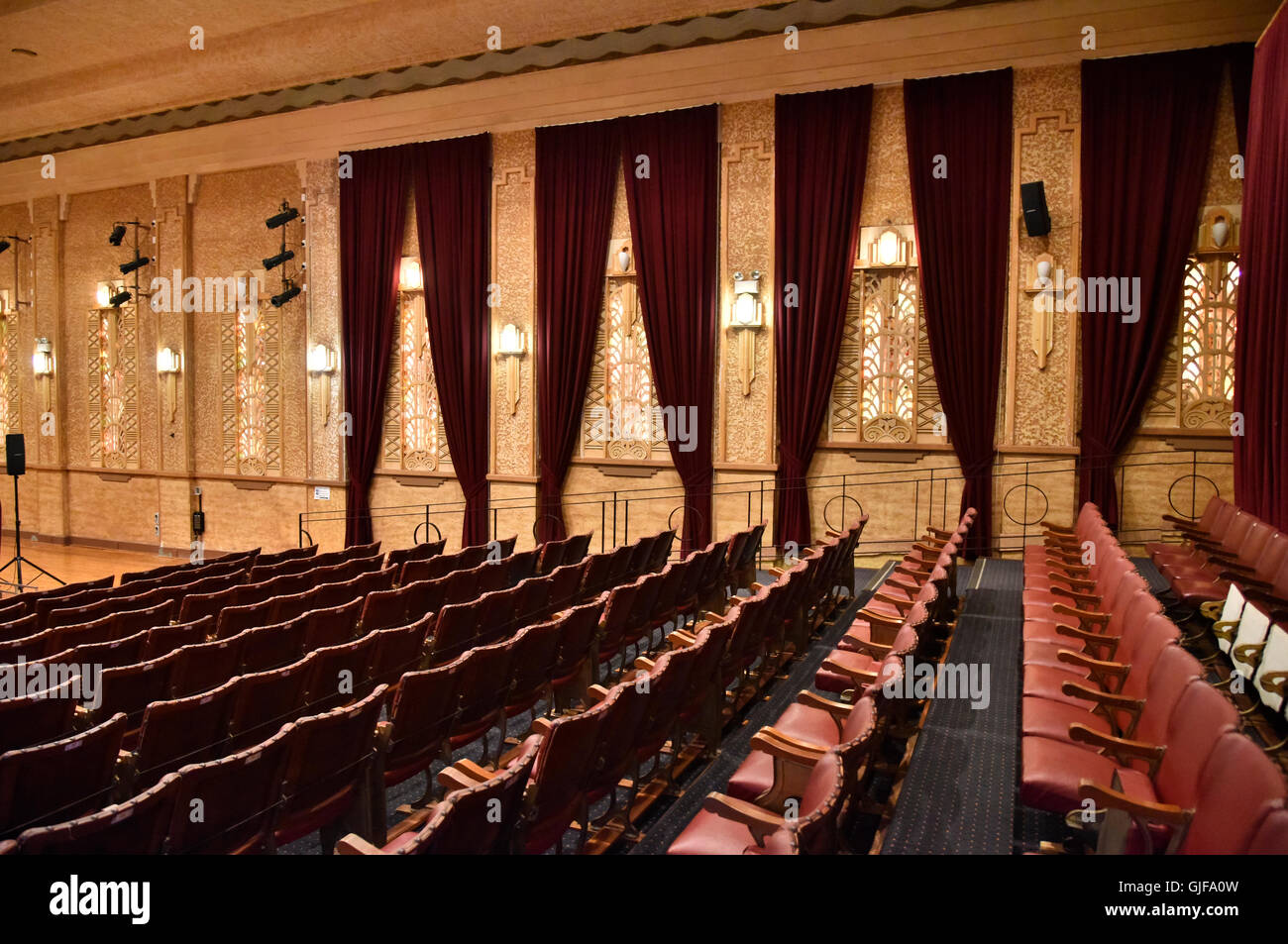 Roxy theatre interior hi-res stock photography and images - Alamy