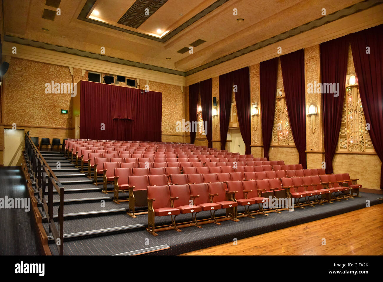 Art Deco Cinema Interior High Resolution Stock Photography and Images ...