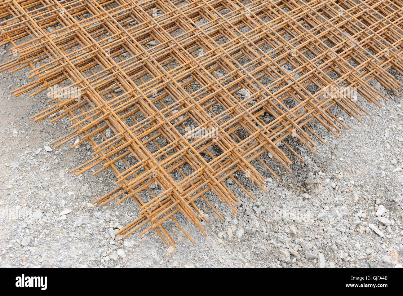 Steel reinforcement cage hi-res stock photography and images - Alamy
