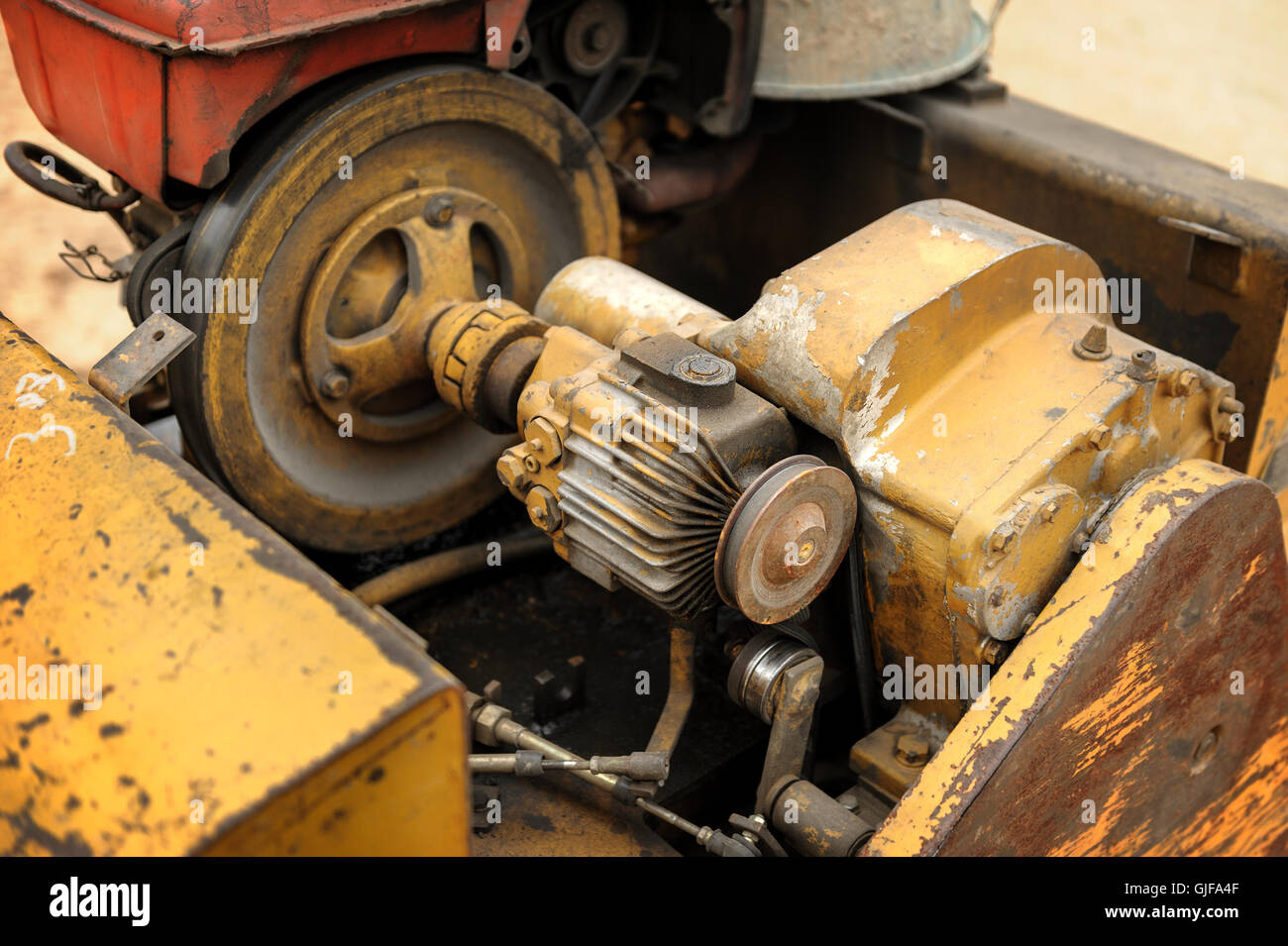 Motor transport repair hi-res stock photography and images - Alamy
