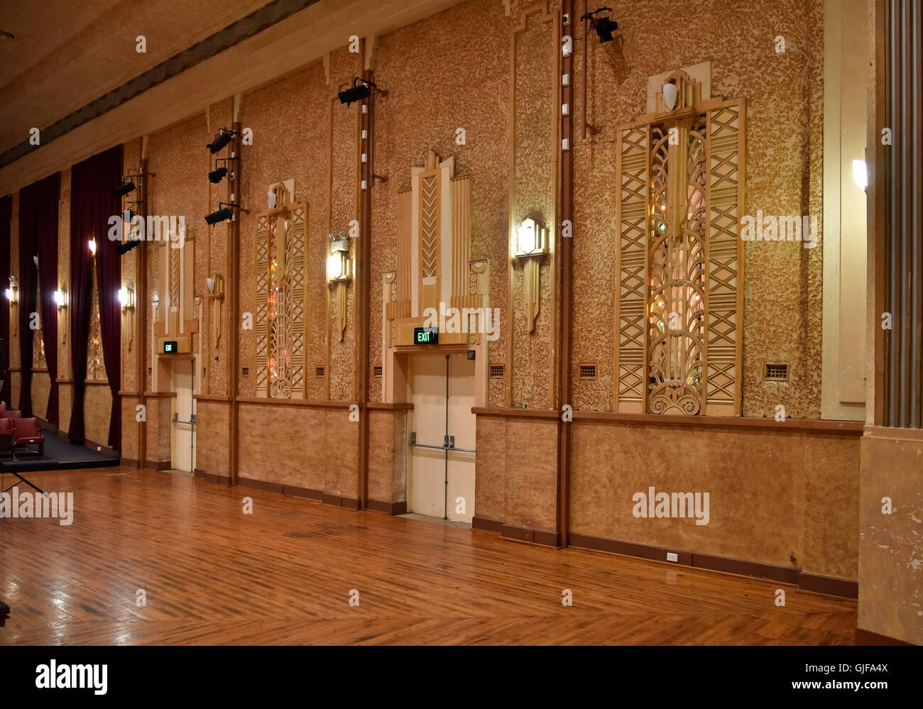 Roxy theatre interior hi-res stock photography and images - Alamy