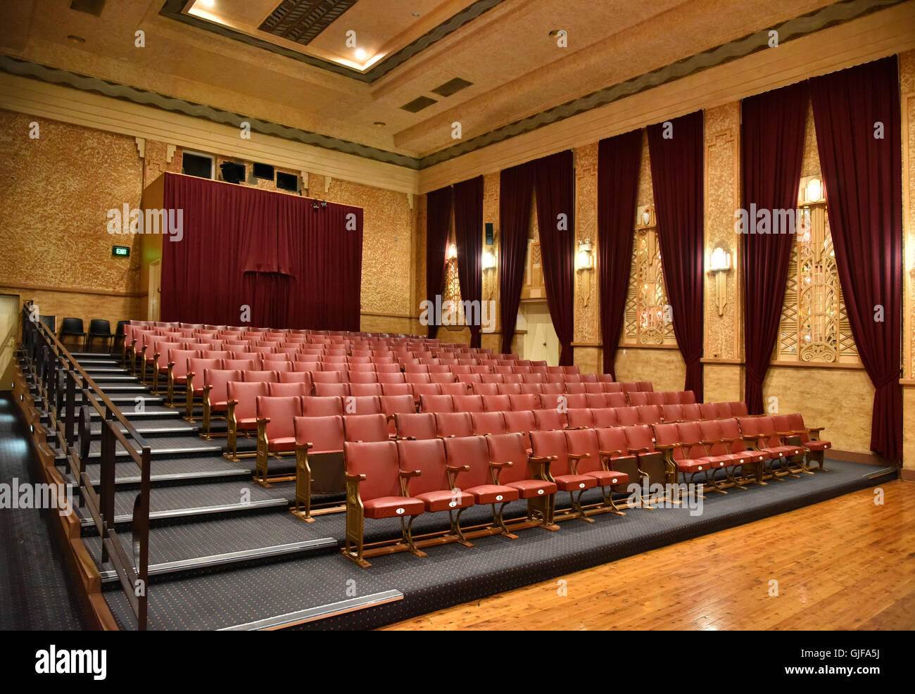 Roxy theatre interior hi-res stock photography and images - Alamy