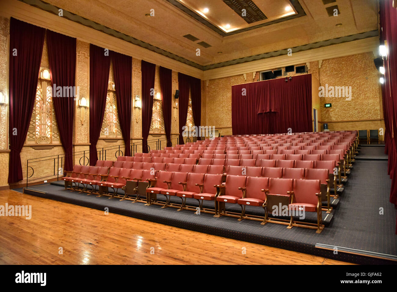 Roxy theatre interior hi-res stock photography and images - Alamy