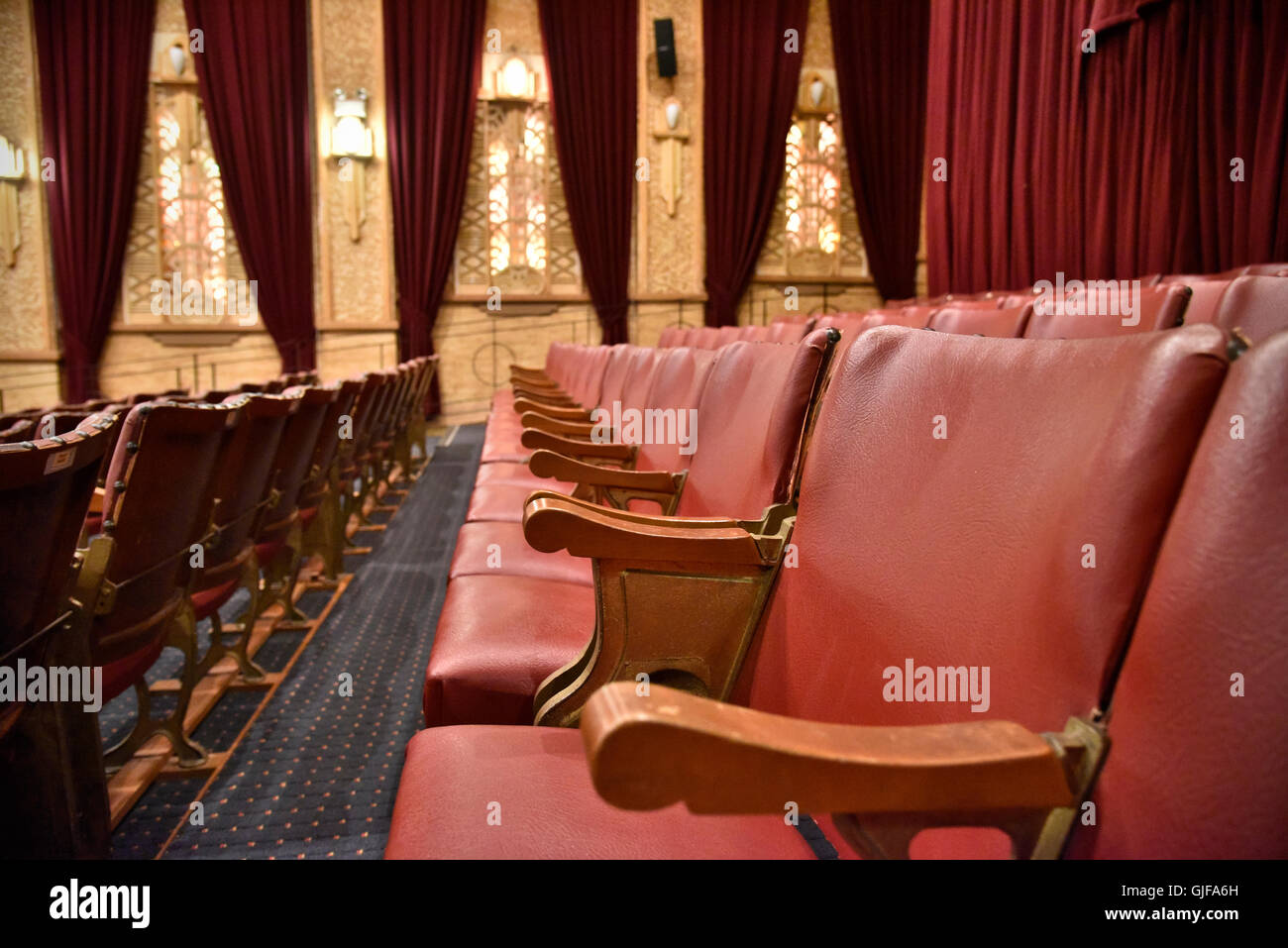 Roxy theatre interior hi-res stock photography and images - Alamy