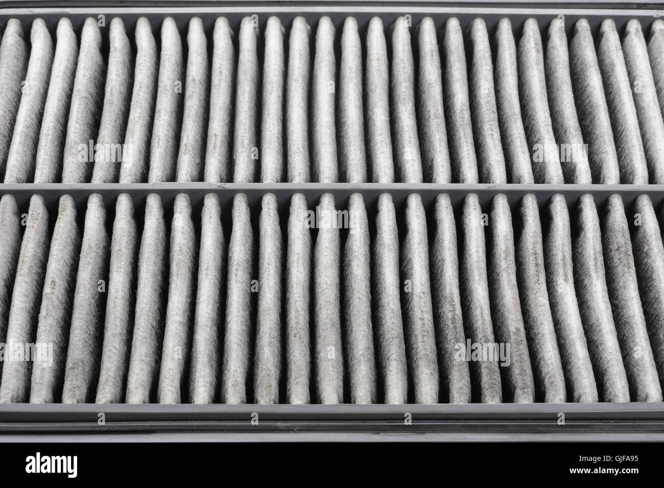 dirty air filter for car, automotive spare part Stock Photo - Alamy