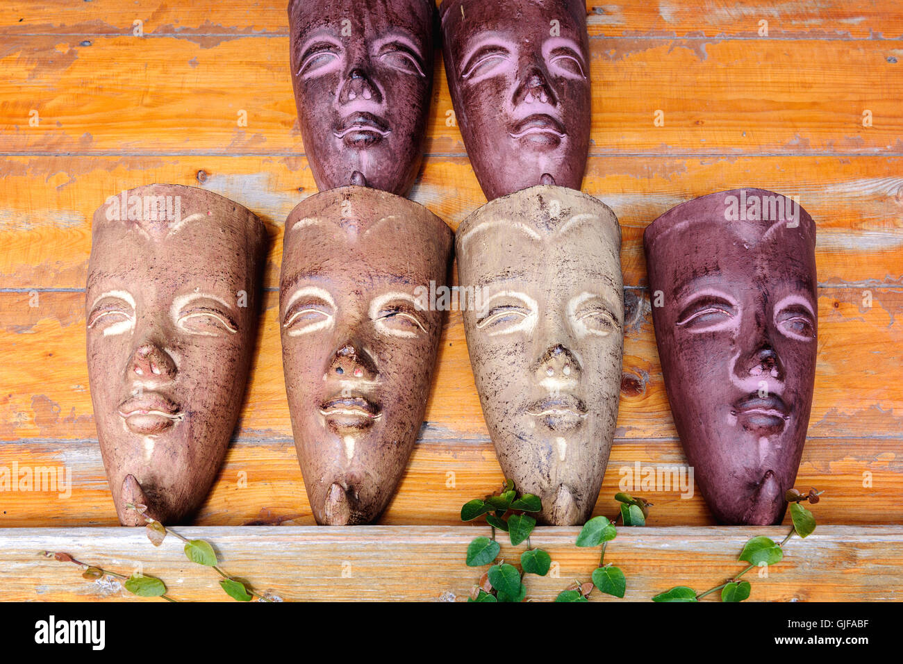 Pottery face hi-res stock photography and images - Alamy