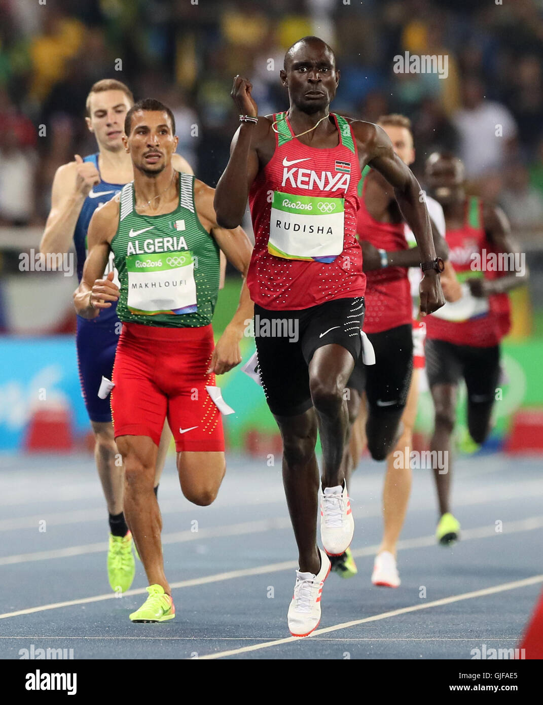 Kenyas David Lekuta Rudisha High Resolution Stock Photography and ...