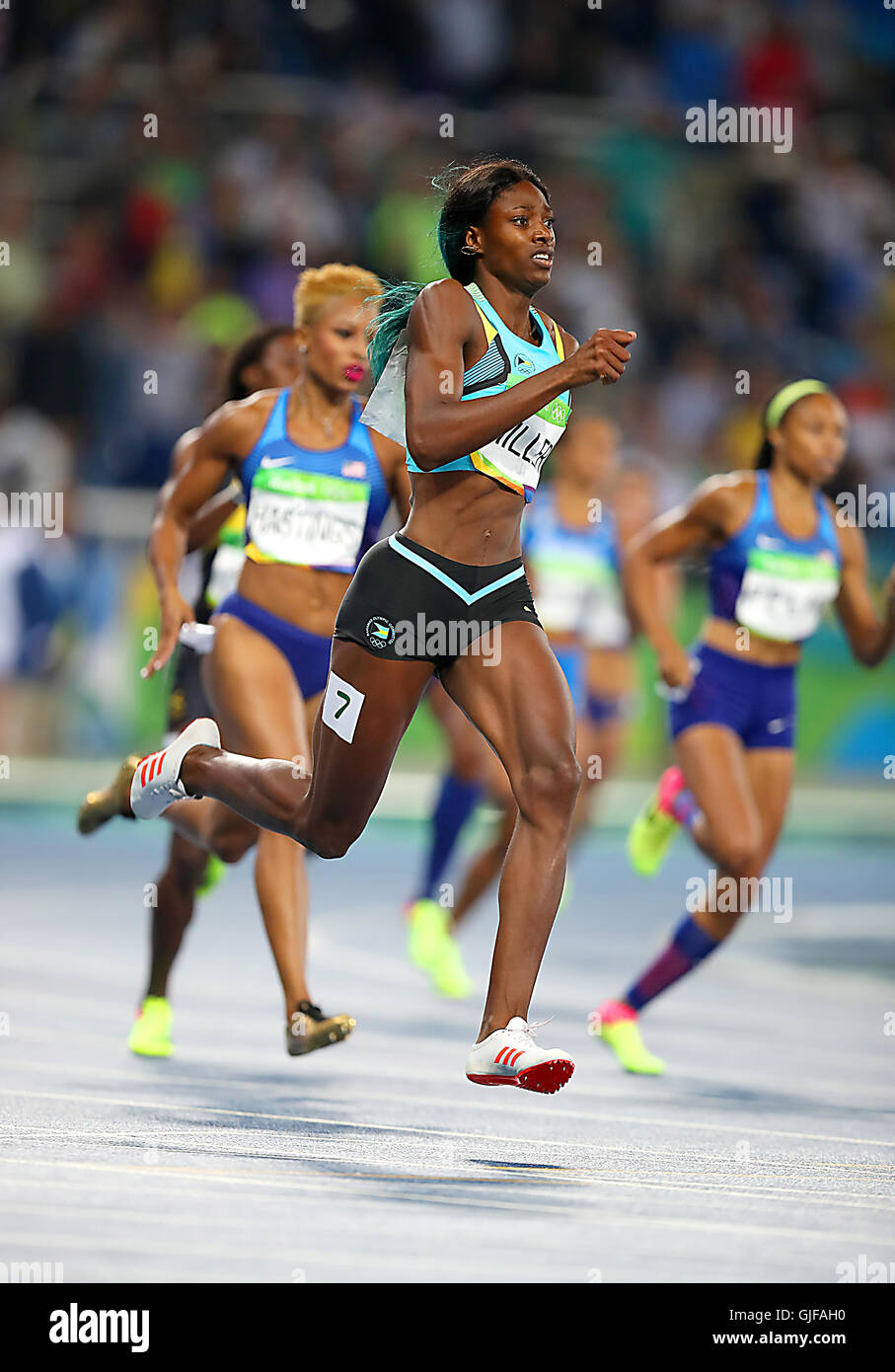 Shaunae miller rio hi-res stock photography and images - Alamy