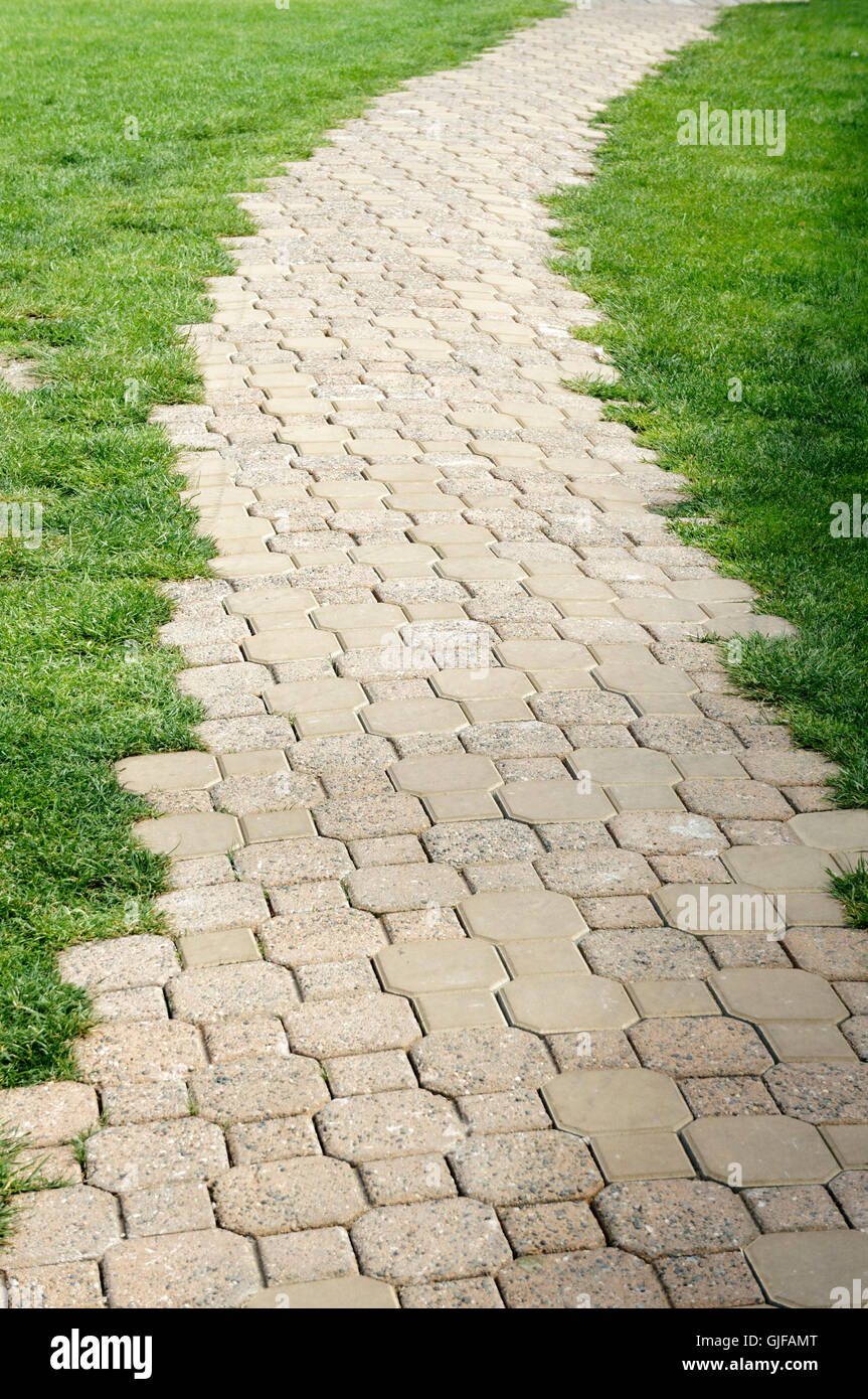 Pathway designs hi-res stock photography and images - Alamy