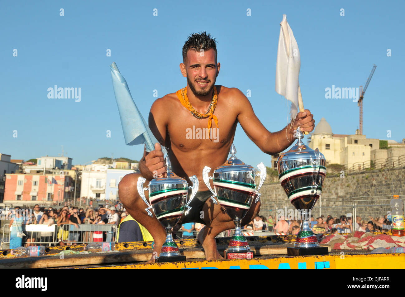 August 15 is celebrated the Virgin Mary Assumption with the competition ...