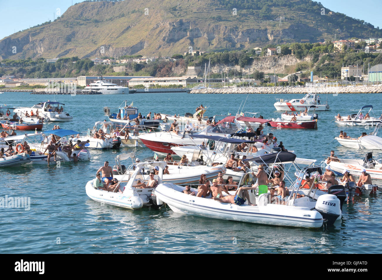 August 15 is celebrated the Virgin Mary Assumption with the competition ...