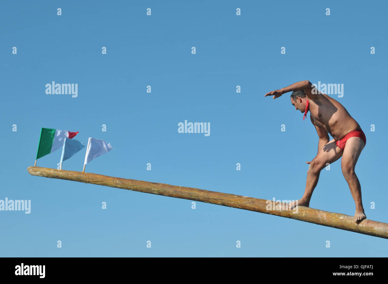 August 15 is celebrated the Virgin Mary Assumption with the competition ...