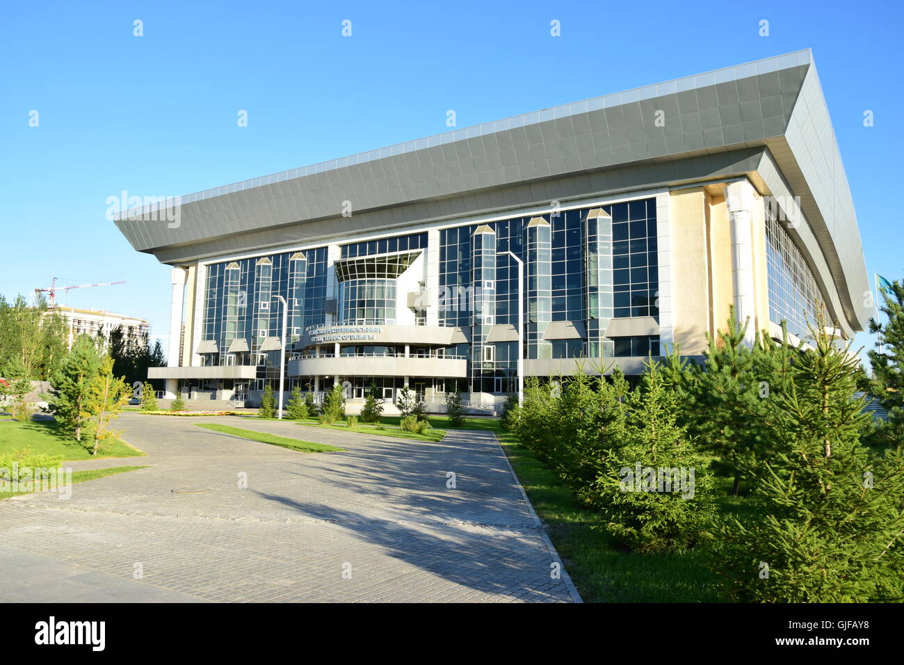 Modern buildings in Astana, Kazakhstan Stock Photo - Alamy