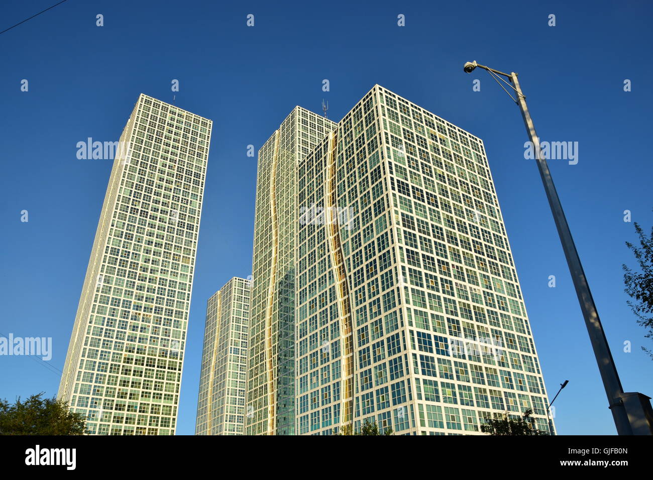 Modern buildings in Astana, Kazakhstan Stock Photo - Alamy