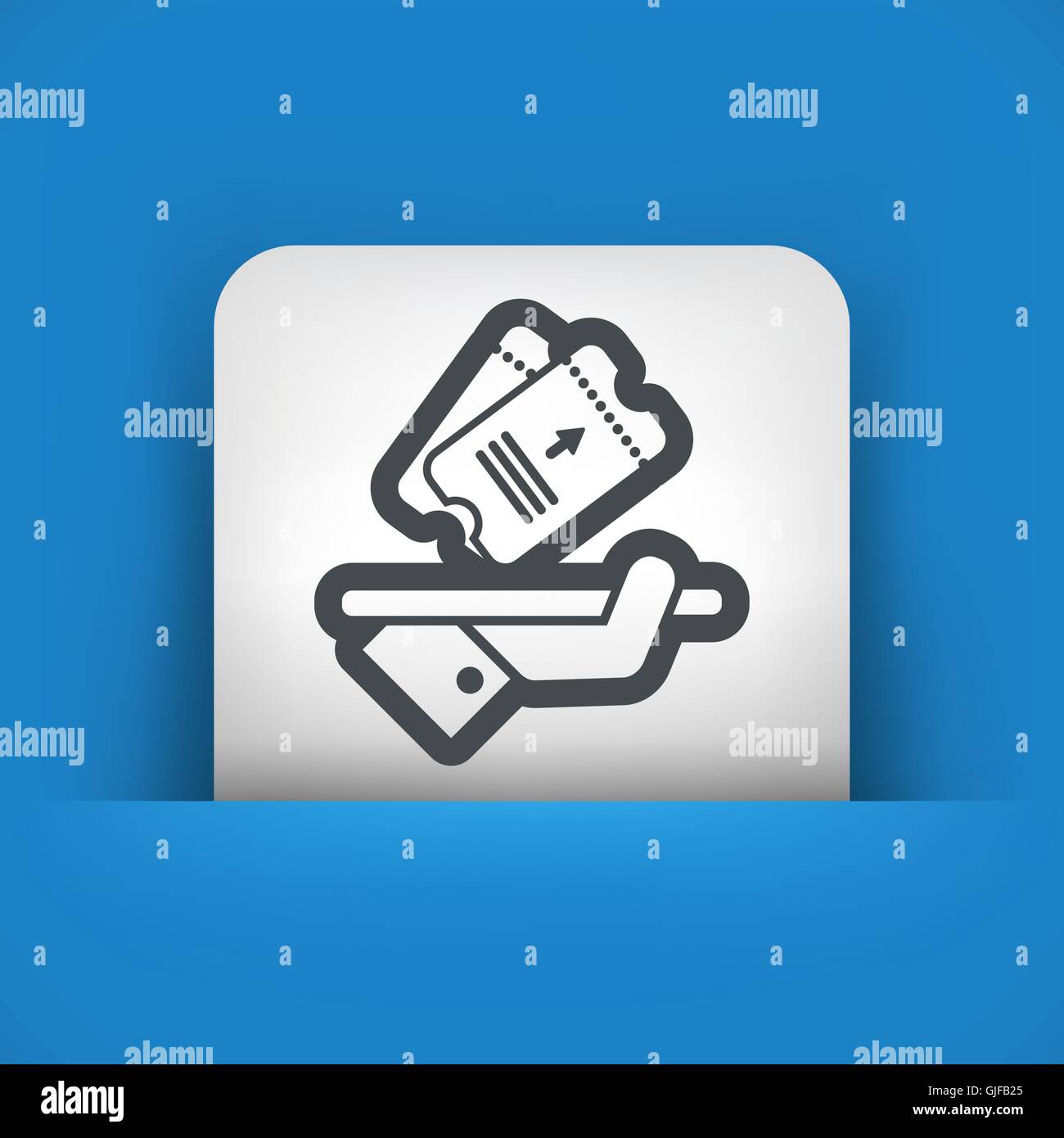 Cinema ticket offer hi-res stock photography and images - Alamy