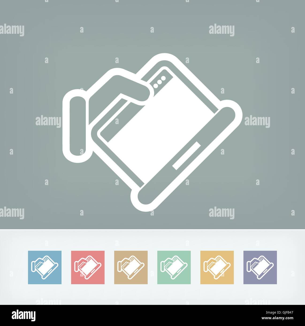 Laptop price display Stock Vector Images - Alamy