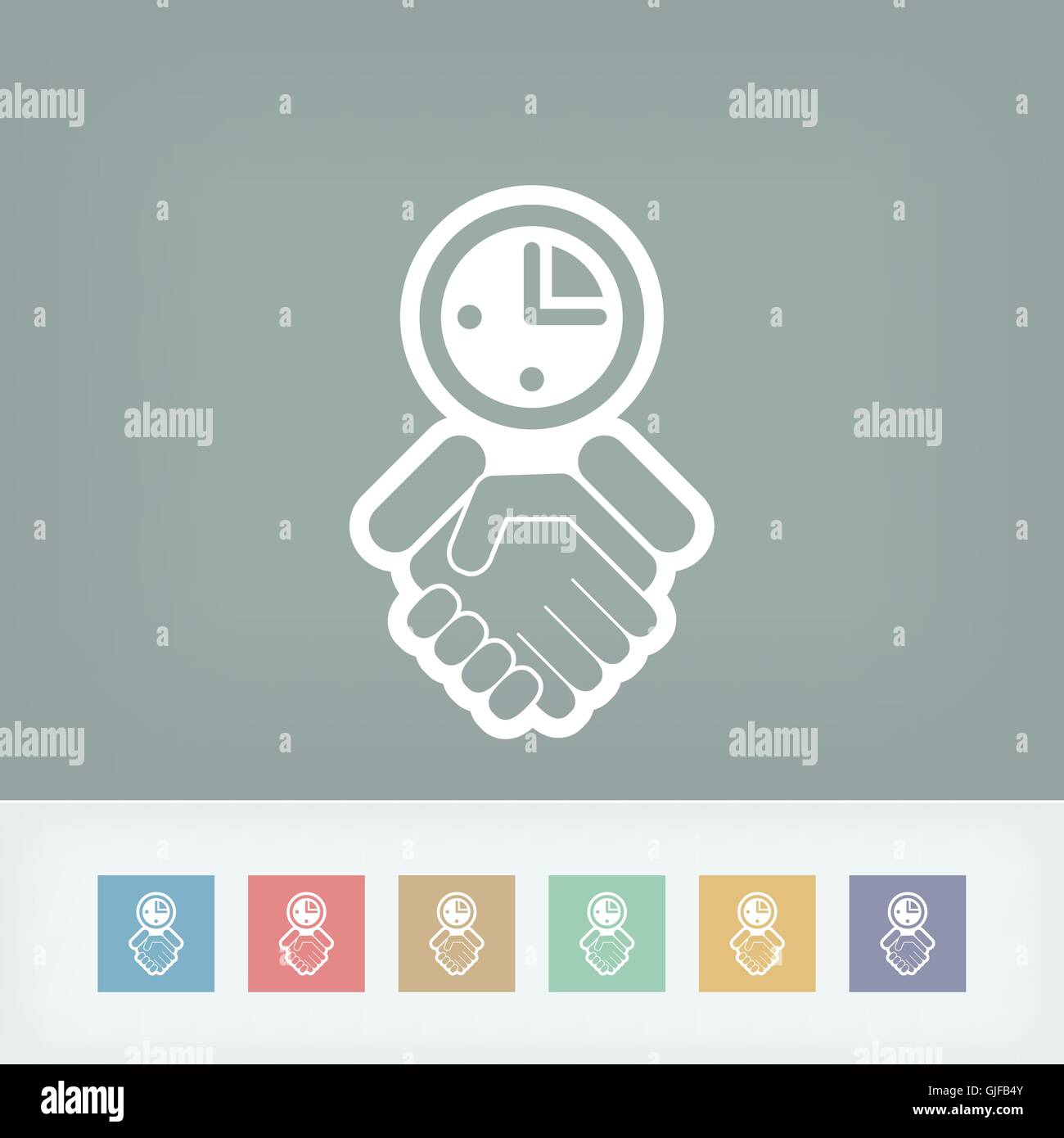 Service agreement Stock Vector Images - Alamy
