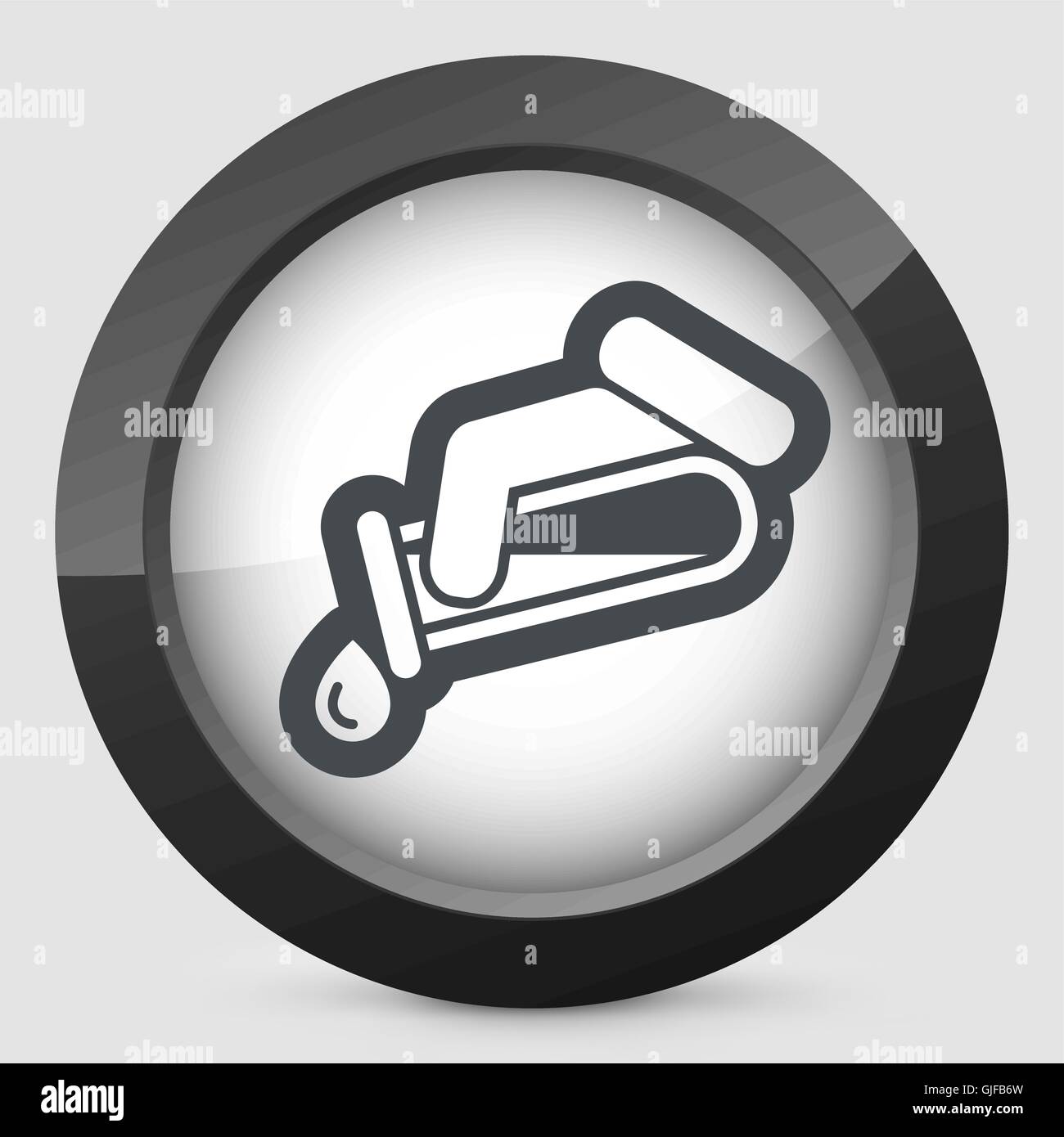 Test tube icon Stock Vector Image & Art - Alamy