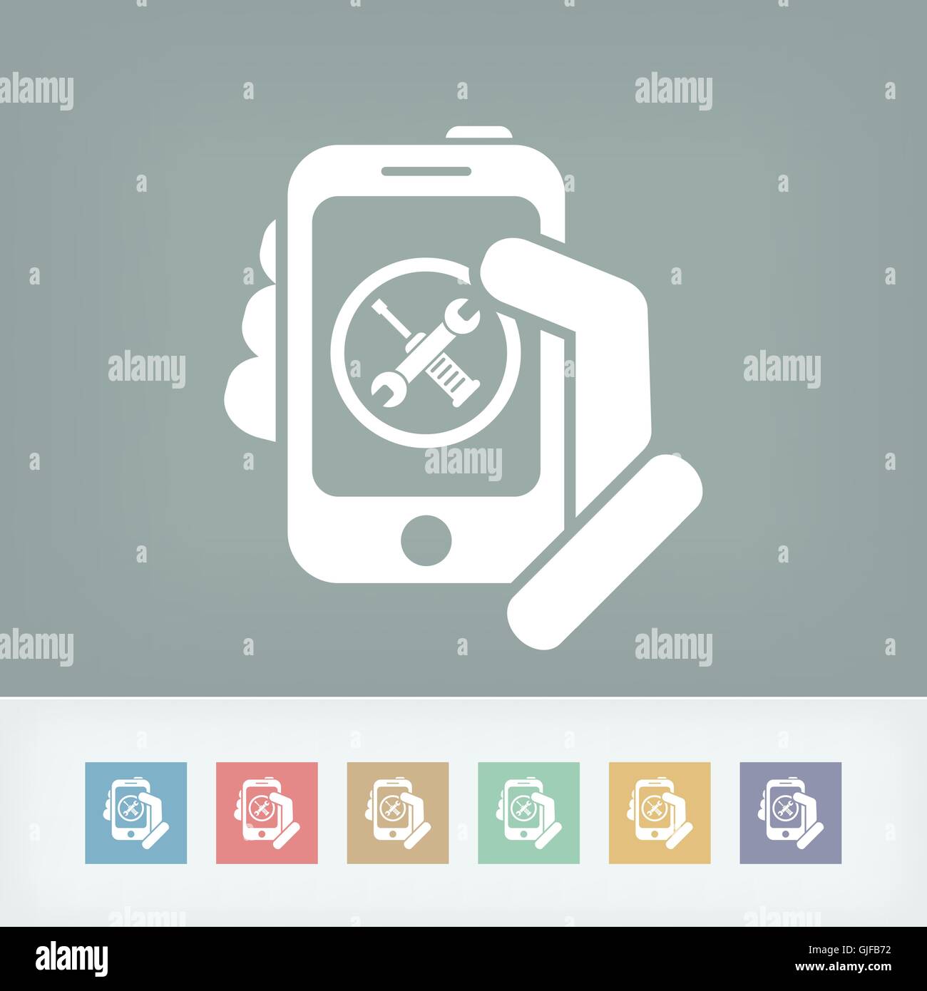 Device setting icon Stock Vector Image & Art - Alamy