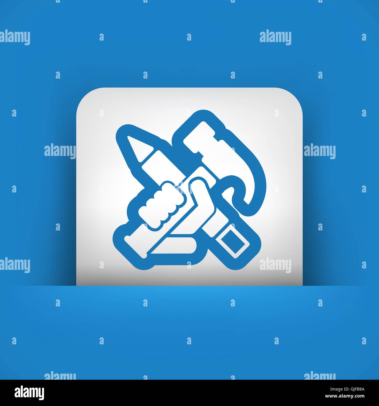 Work tools icon Stock Vector Image & Art - Alamy
