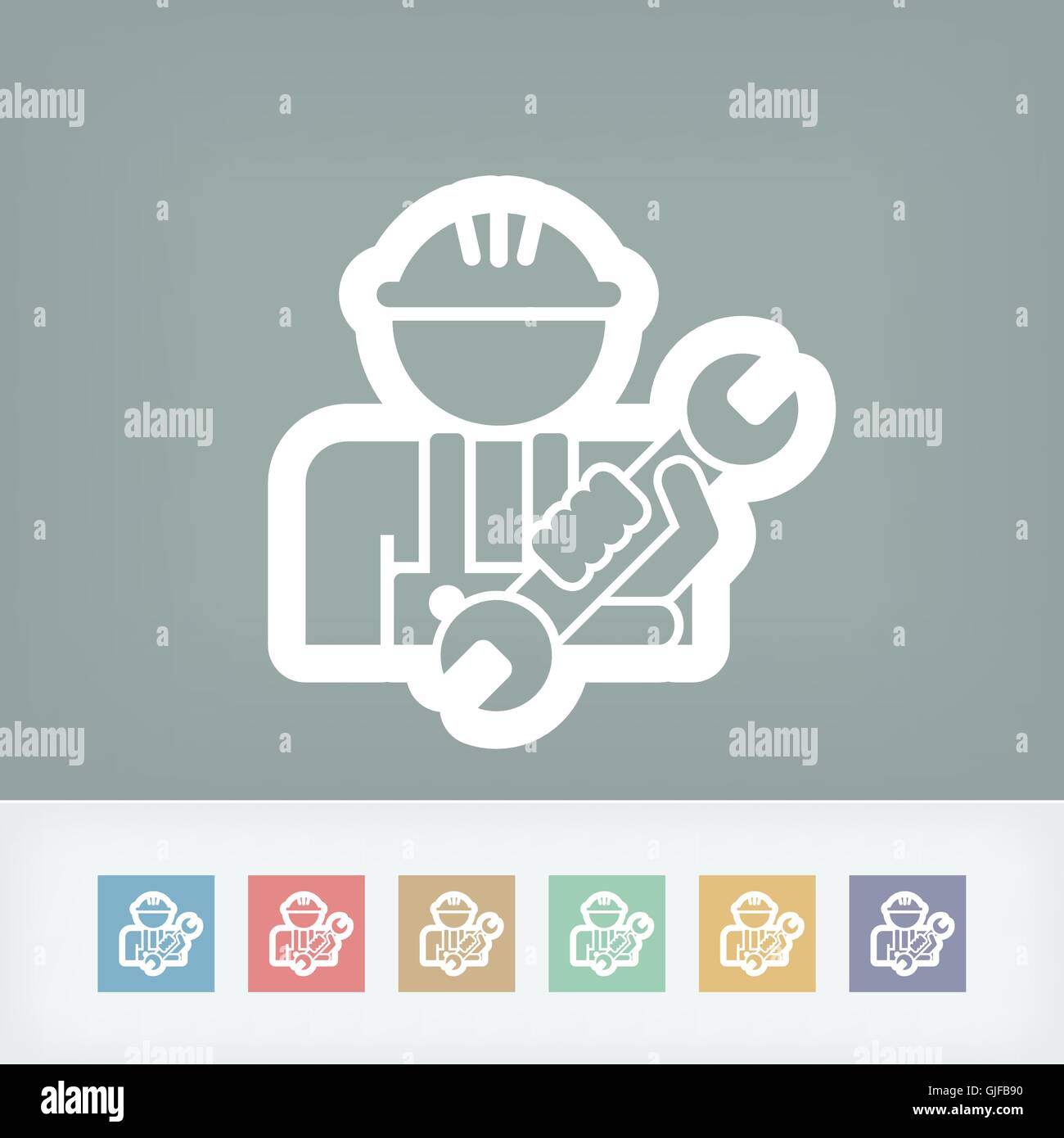 Work image Stock Vector Images - Alamy