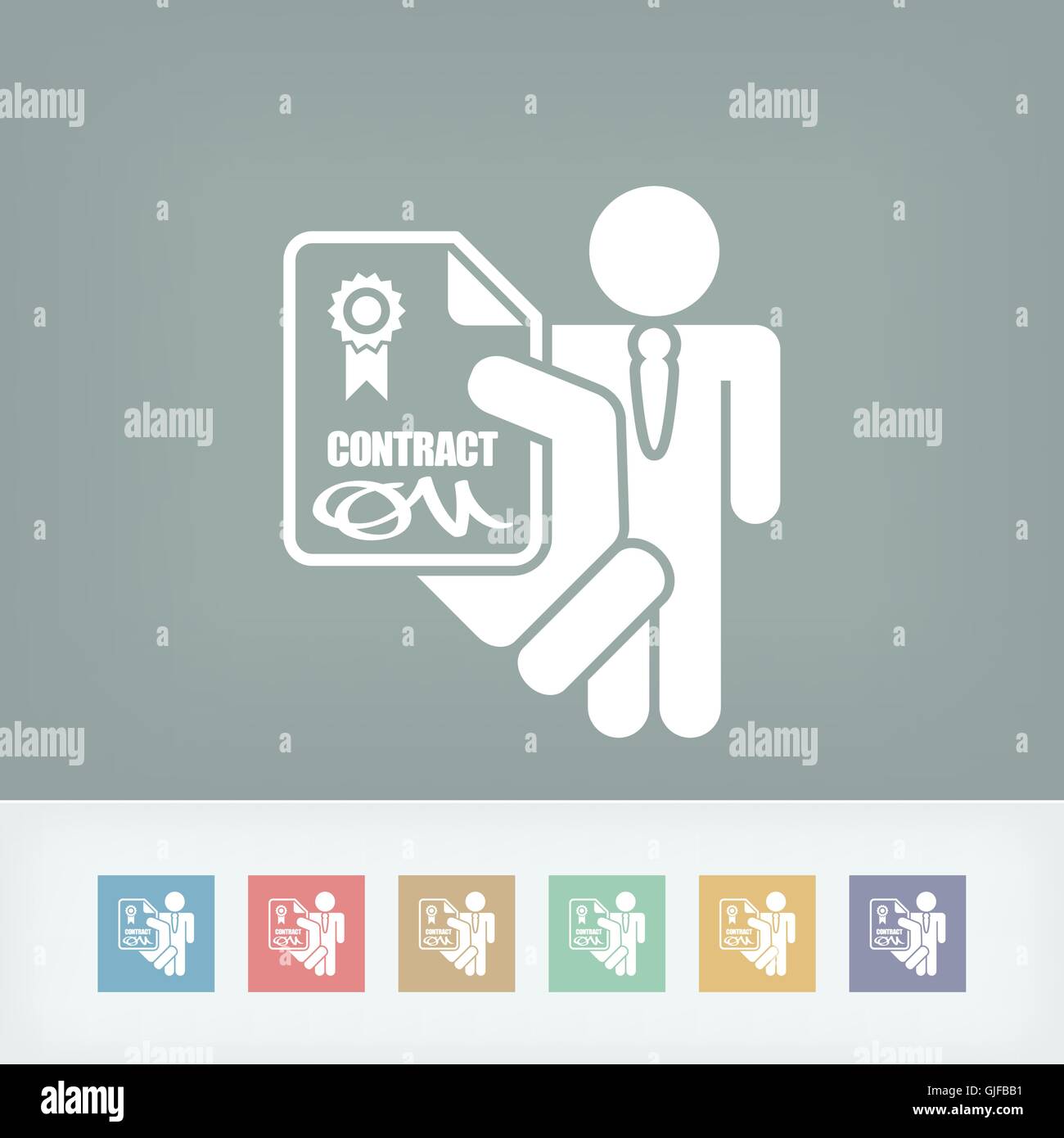 Employment terms Stock Vector Images - Alamy