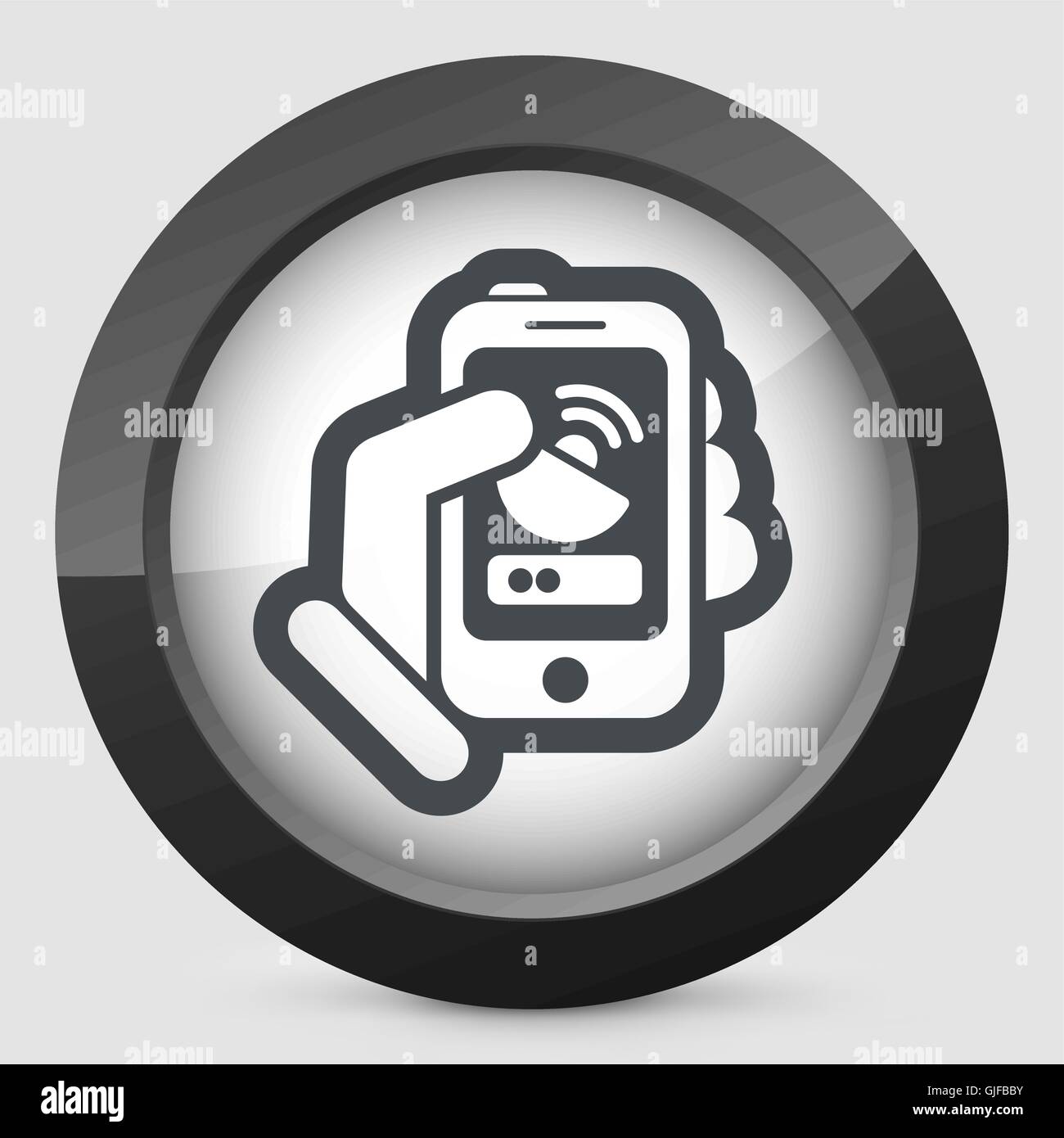 Antenna mobile phone internet Stock Vector Images - Alamy
